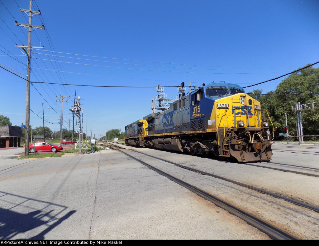 CSX 348